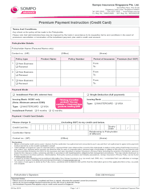Sompo Giro Form - Fill Online, Printable, Fillable, Blank | pdfFiller