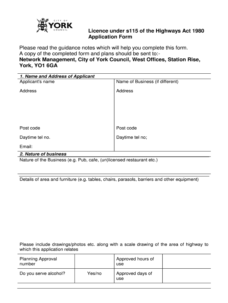 Fillable Online Form CA16: Application Form for deposits under section ...