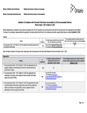 Fillable Online 2017-18 Attestation of Compliance Form - EN.docx Fax ...