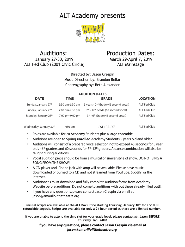 Fillable Online Production Dates: Fax Email Print - pdfFiller