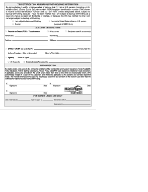 Fillable Online By signing below, I/we agree to the terms and ...