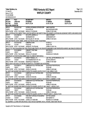 Fillable Online UCC Expert's Corner: Certificate of Title Perfected ...