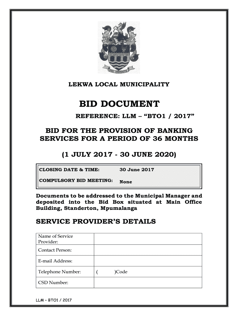 Fillable Online Electrification of 250 RDP Houses In Ext. 8SA-Tenders.co.za Fax Email Print ...
