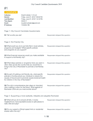 Fillable Online How to Invite a Candidate to Interview: An Email ...