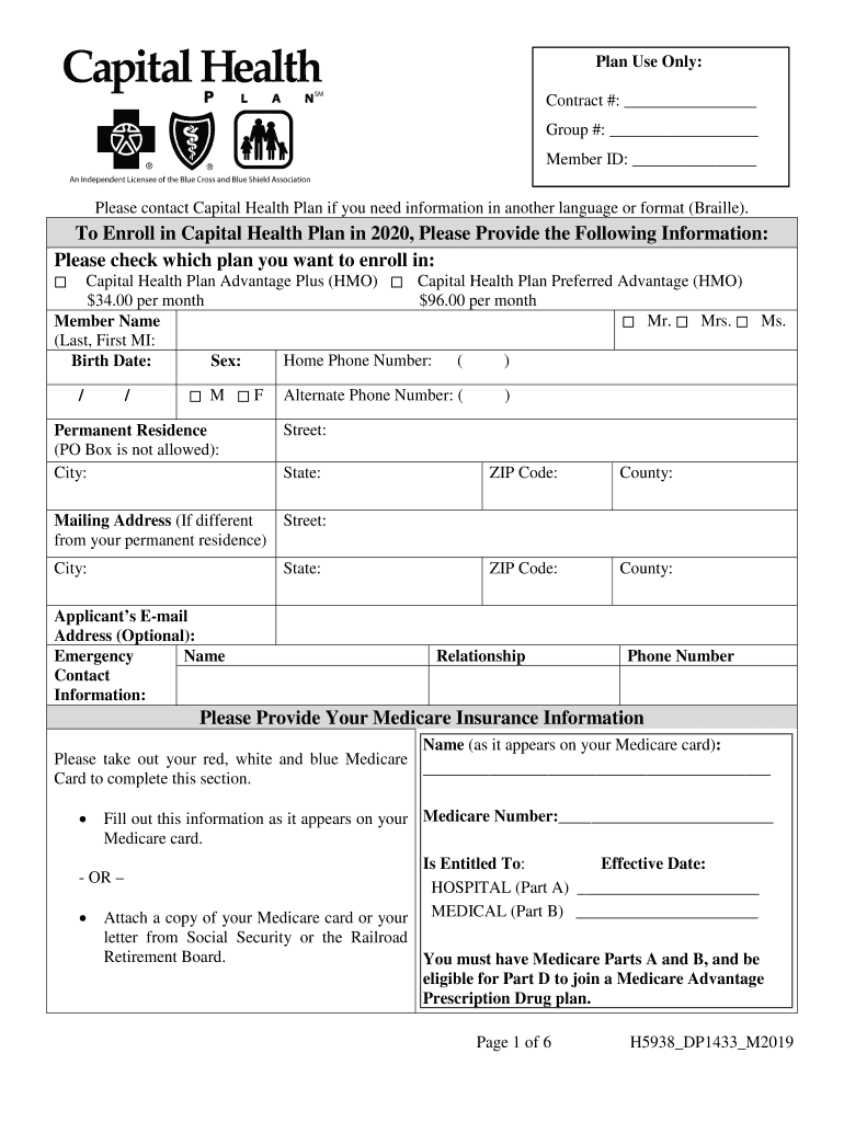 Fillable Online MCNA Insurance Company Contract - Nebraska Department ...