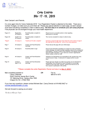 Fillable Online Sample letters from grandparents to campers - Aissol ...