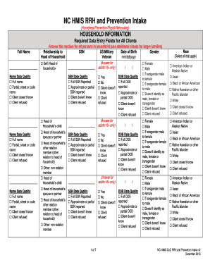 Fillable Online Homelessness Prevention and Rapid Re-Housing Program ...