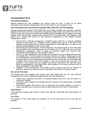 Fillable Online Compensation Grid Fax Email Print - pdfFiller