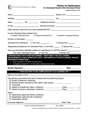 Fillable Online classmedia scccd Name/Address: SendTranscript(s) to ...