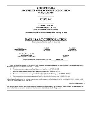 Fillable Online fair isaac corporation - FICO Fax Email Print - pdfFiller