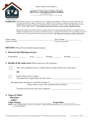 Fillable Online Fillable Online WELL-CHILD EXAMINATION FORM ...