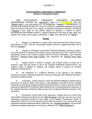 Fillable Online Execution Version POWER PURCHASE AGREEMENT ... Fax ...