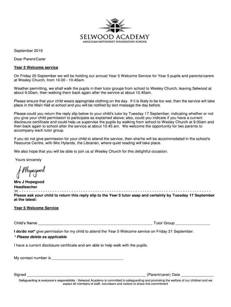 Fillable Online Annual day invitation letter for parents - Quinta ...