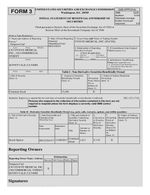 Fillable Online FORM 3 - AxoGen Fillable - Sample Income Statements Fax Email Print - pdfFiller