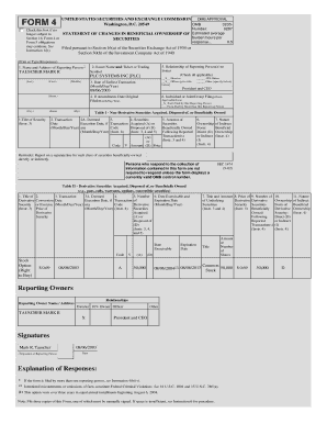 Fillable Online TAUSCHER MARK R Fax Email Print - pdfFiller