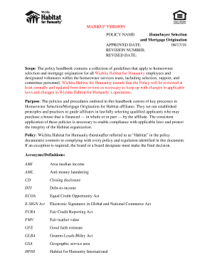Fillable Online MARKUP VERSION Fill Online, Printable, Fillable, Blank ...