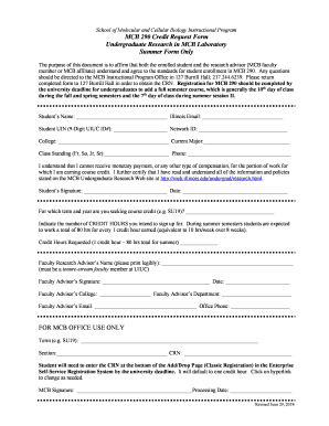 Fillable Online mcb illinois Fillable Online mcb illinois MCB 290 ...