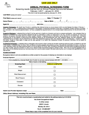 Fillable Online Standard Consent Form 11-9-06 - UAW Local 952 Home Page ...