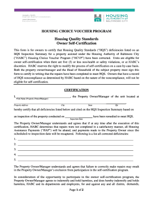 Fillable Online Housing Quality Standards - HCV - HUDHUD.gov / U.S ...