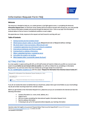 Fillable Online How to Complete Supplier Information Request Form in ...