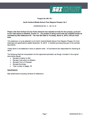 Fillable Online Addendum 2 Narrative Fax Email Print - pdfFiller