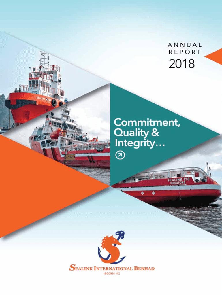 Sealink International Berhad - Fill Online, Printable, Fillable, Blank ...