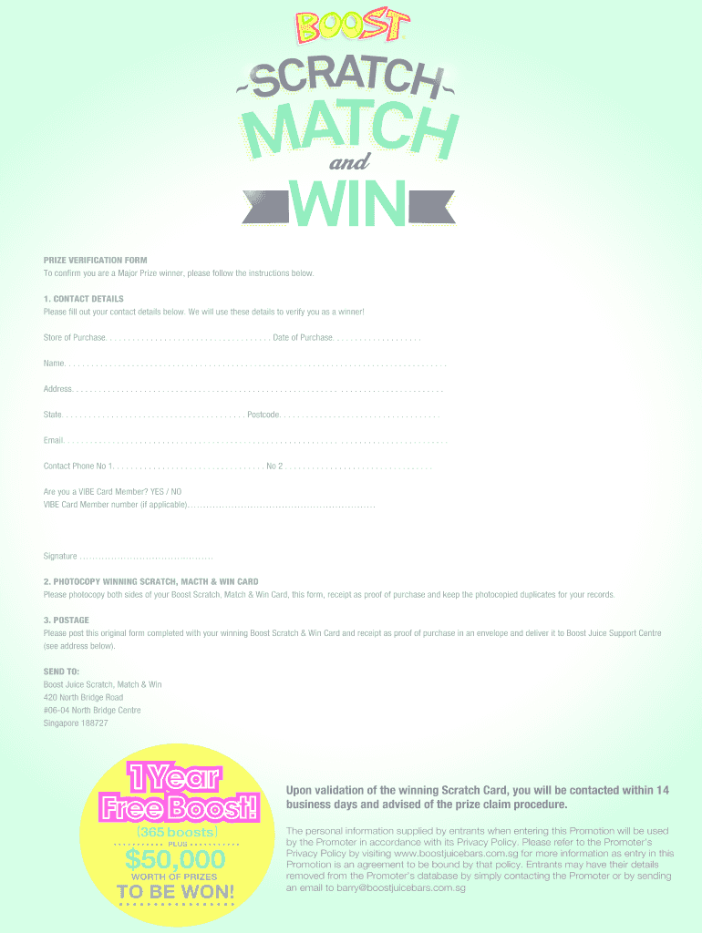 Fillable Online SG Form Fax Email Print - pdfFiller