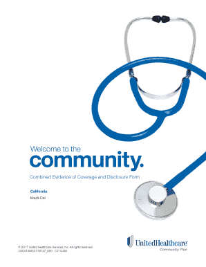 Welcome To The Community. - UnitedHealthcare Community Plan - Fill and ...