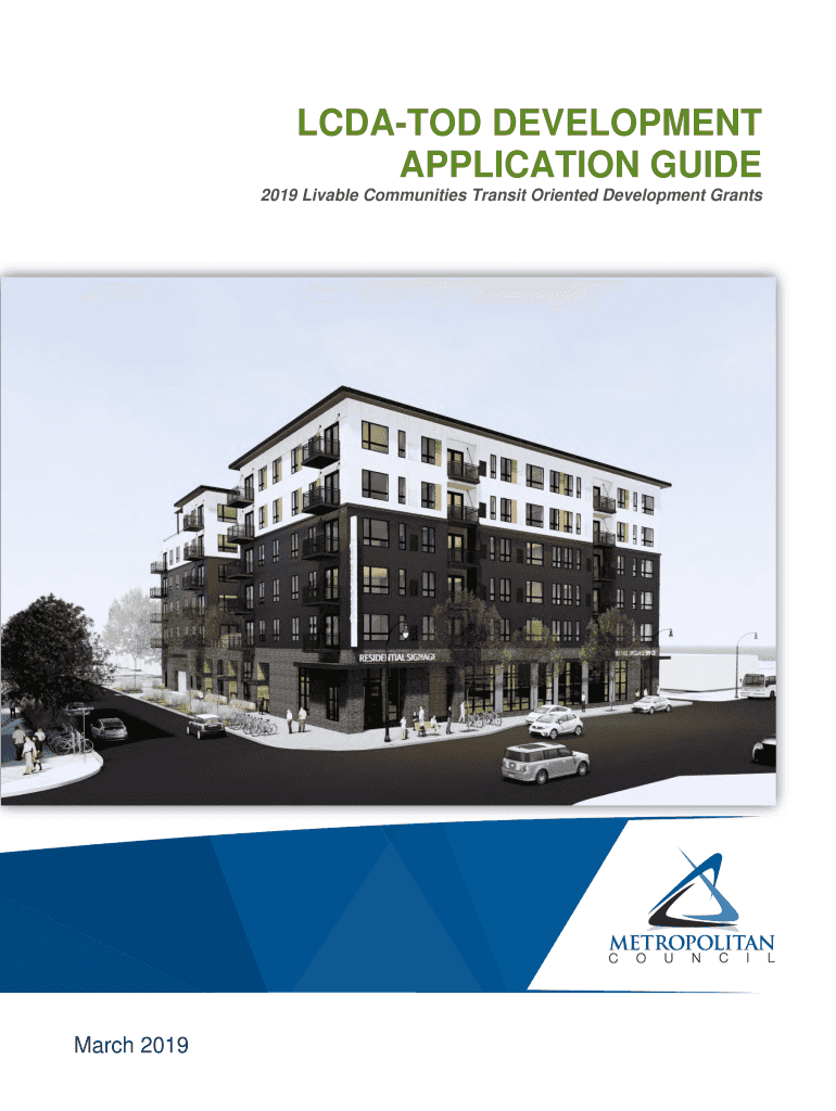 Fillable Online LCDA-TOD DEVELOPMENT Fax Email Print - pdfFiller