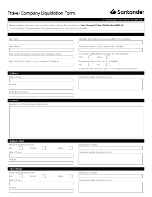 Liquidation Form - Fill Online, Printable, Fillable, Blank | pdfFiller