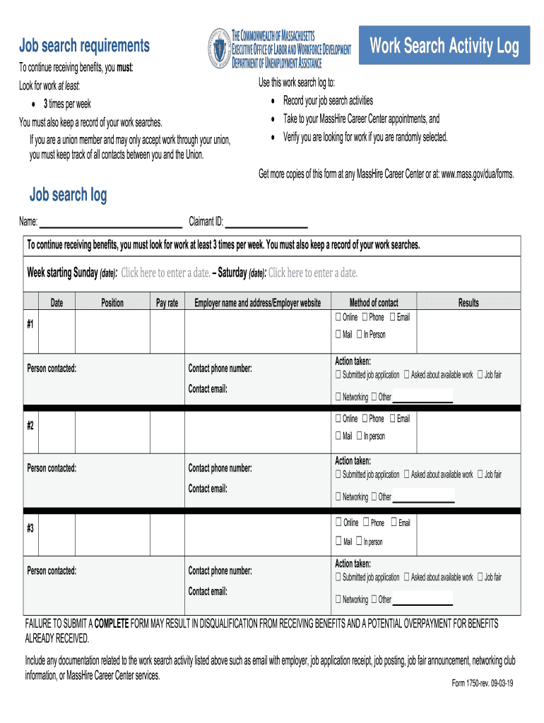 Work Search Activity Examples Ohio Pokreader