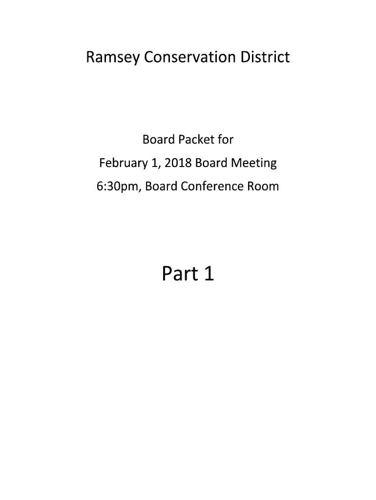 Fillable Online Ramsey County Conservation District FacilityRamsey ...