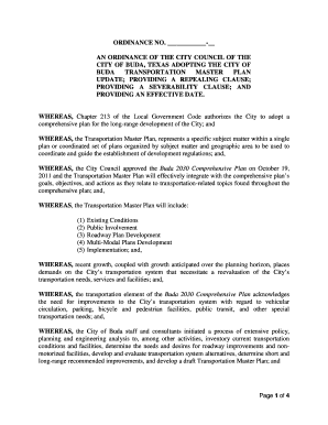 Fillable Online ci buda tx Unified Development Code - City of Buda Fax ...