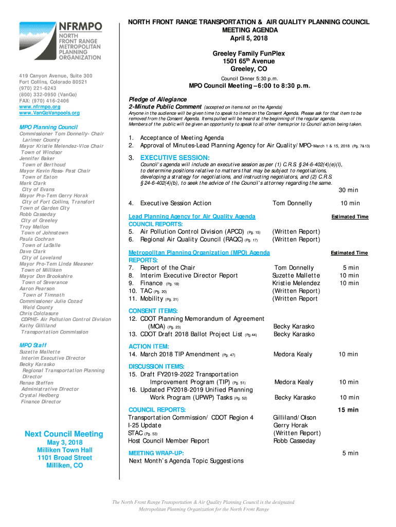 Fillable Online Greeley Family FunPlex Fax Email Print - pdfFiller