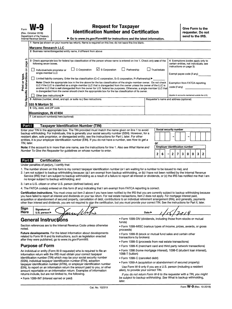 Amazon W9 - Fill Online, Printable, Fillable, Blank | pdfFiller