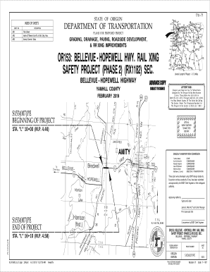 Fillable Online Appendix A Standard Drawings - City of Hillsboro, OR ...