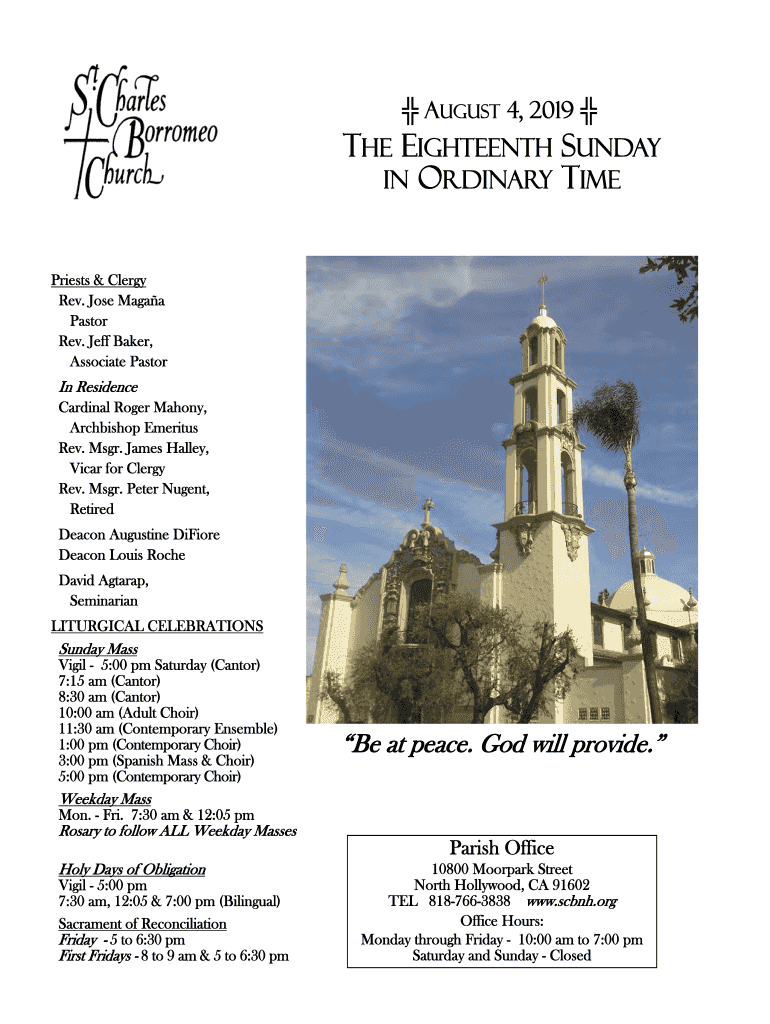 Fillable Online rev. michael wempe - Clergy abuse attorney California ...