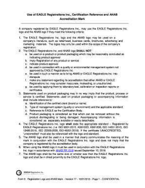 Fillable Online The ISO 9001 revision: 15 things you must know now p ...
