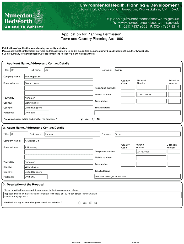 Fillable Online ADP Properties Fax Email Print - pdfFiller