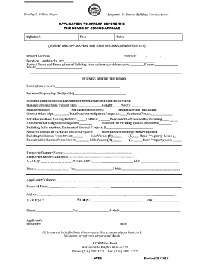 Fillable Online Denver Zoning Permits for Commercial Projects Denver ...