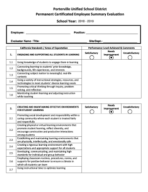 Fillable Online Sample Superintendent Evaluation Forms - Minnesota ...