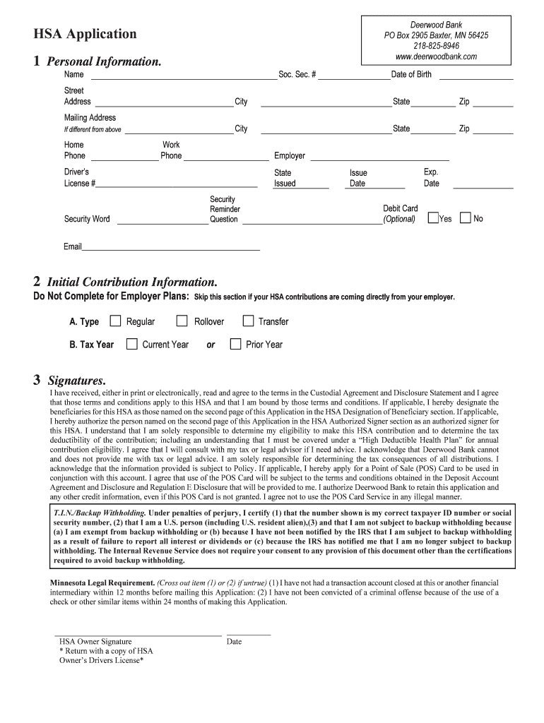 Fillable Online 2 Initial Contribution Information Fax Email Print ...