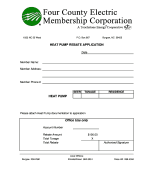 Fillable Online HP Rebate Form-Example.xls Fax Email Print - pdfFiller