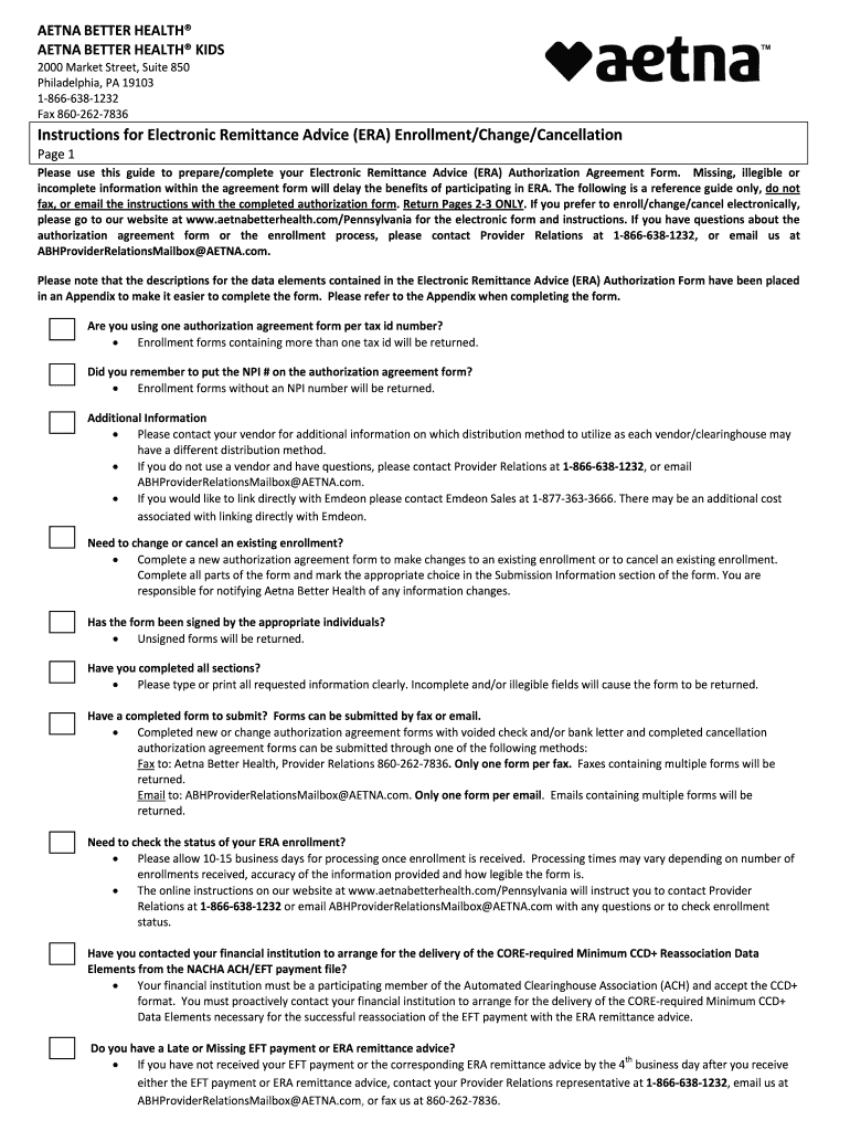 Fillable Online ERA-EnrollmentForm-PAedited. Accessible PDF Fax Email ...