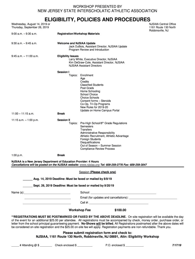 Fillable Online LEGAL ONE Social Media and Athletics - NJPSA Leadership ...