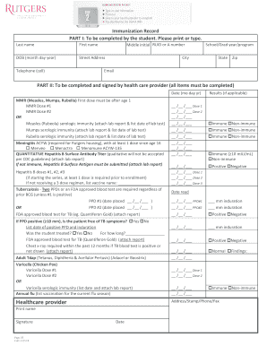 Fillable Online DOB (month day year) Fax Email Print - pdfFiller