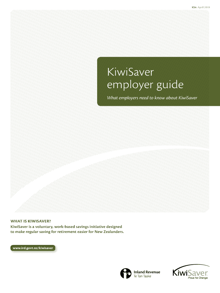 Fillable Online KiwiSaver in a nutshell Fax Email Print - pdfFiller