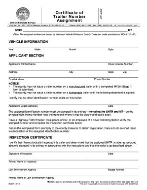 Fillable Online Vehicle/Vessel/OHV Identification Number Inspection ...