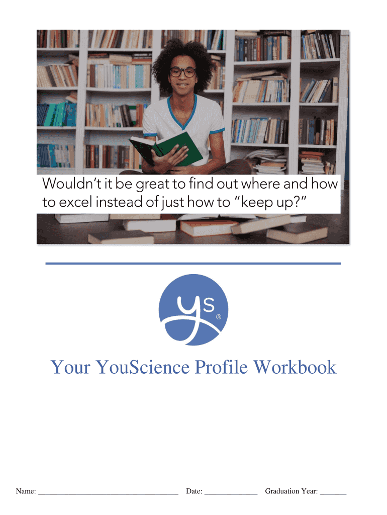 Fillable Online YouScience Discover your aptitudes, true strengths and ...