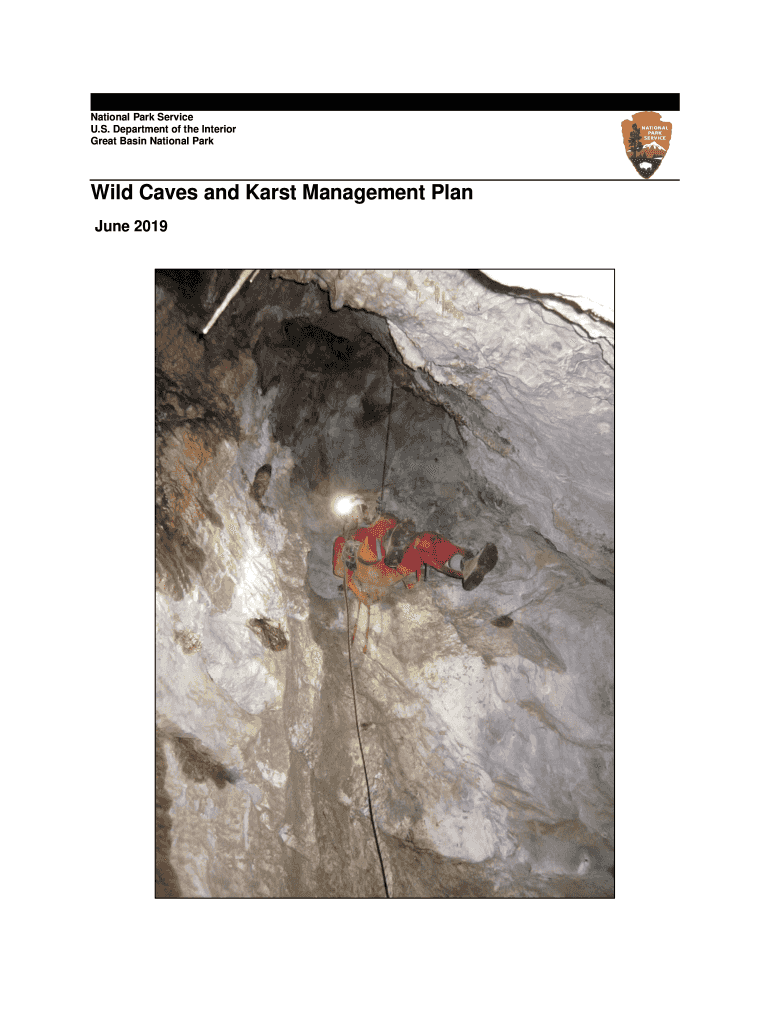 Fillable Online PEPC - Lehman Caves Management ... - National Park ...